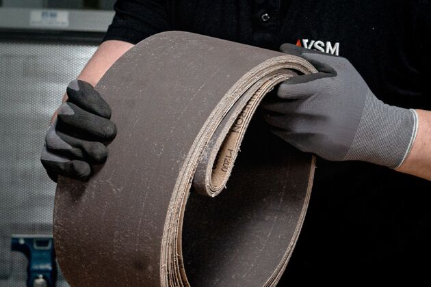VSM industrial abrasives | Abrasive belts | Abrasive discs - VSM AG